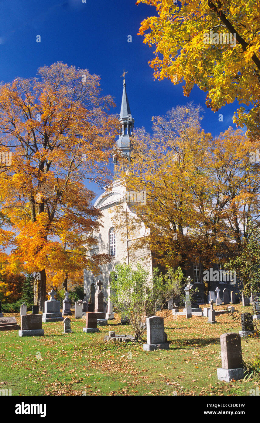 St. Stephen's Roman Catholic Church, Chelsea, Quebec, Canada Stock ...