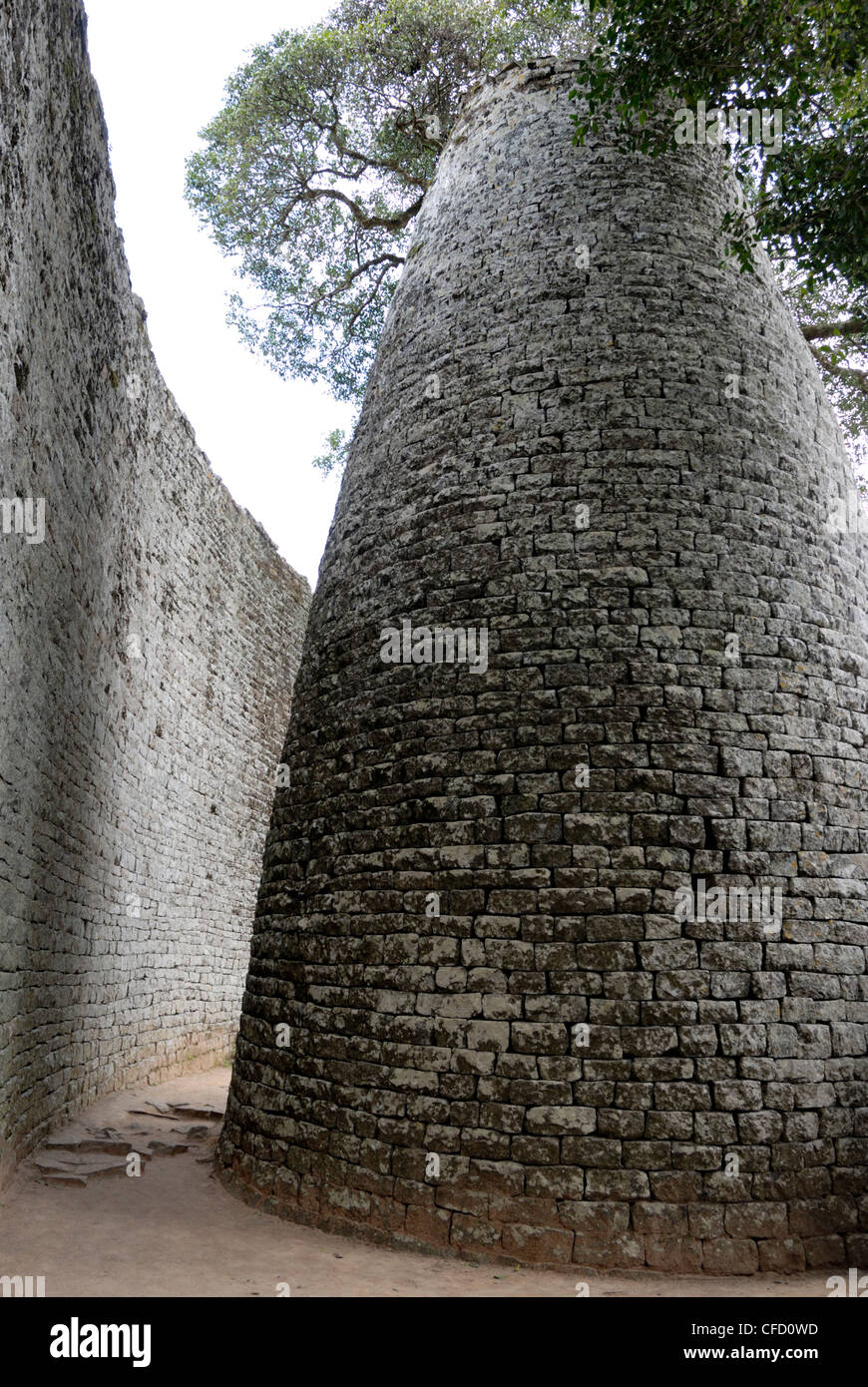 Great Zimbabwe, UNESCO World Heritage Site, Zimbabwe, Africa Stock ...