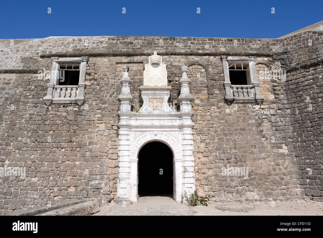 Entrance to San Sebastian Fort built in 1558, UNESCO World Heritage ...