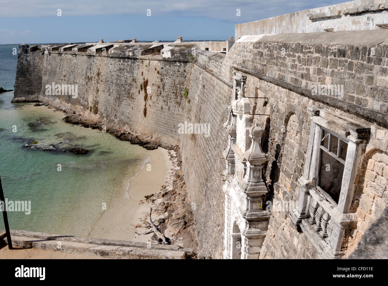 San Sebastian Fort built in 1558, UNESCO World Heritage Site ...