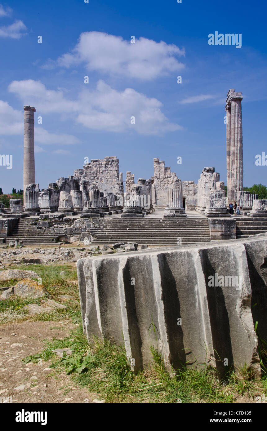 Didyma, an ancient Ionian sanctuary, in modern Didim, Turkey ...
