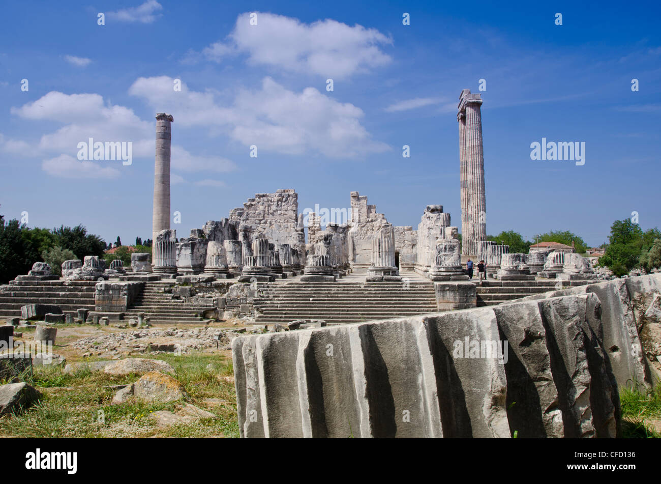 Didymaion temple hi-res stock photography and images - Alamy
