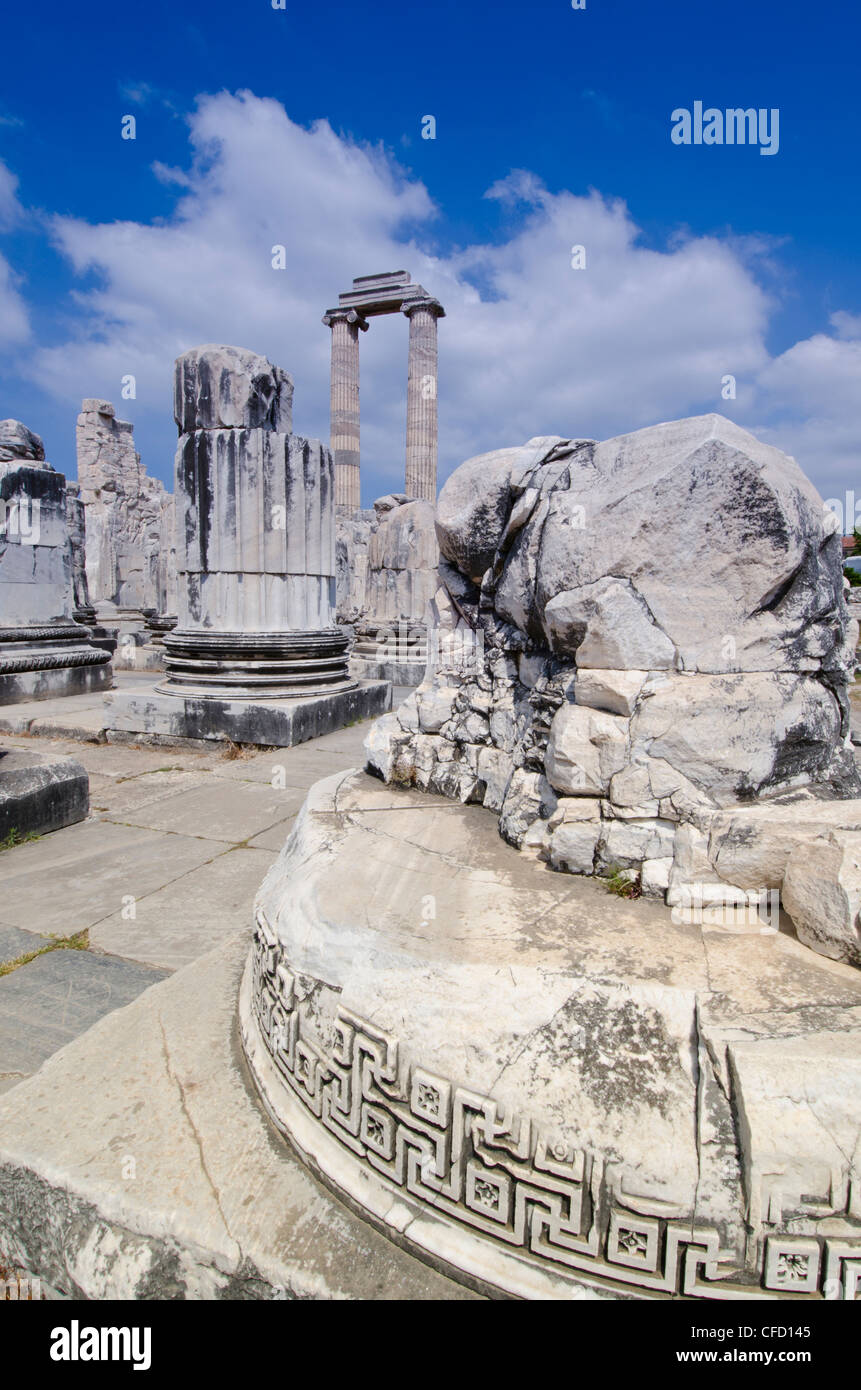 Didyma, an ancient Ionian sanctuary, in modern Didim, Turkey ...