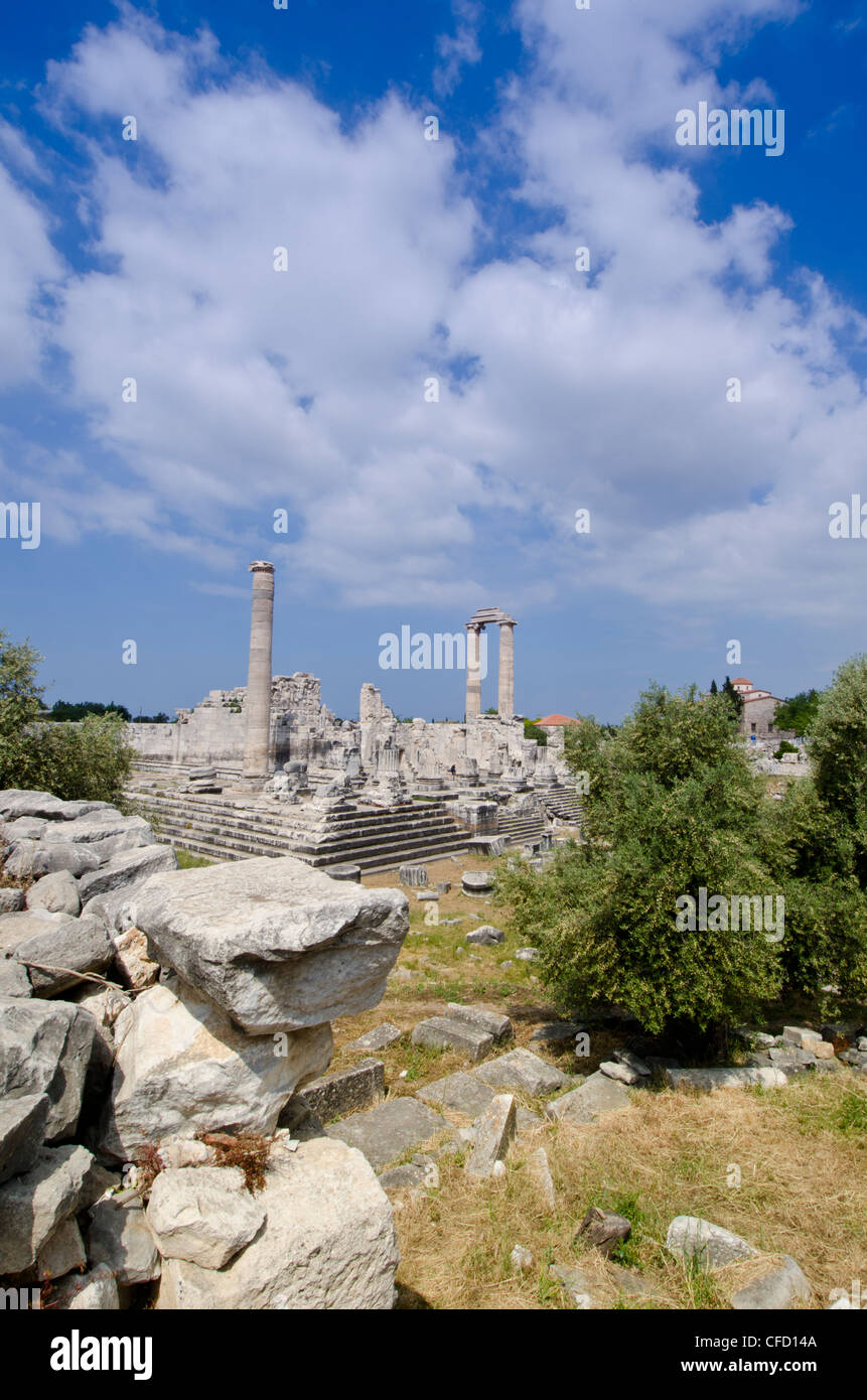 Didyma, an ancient Ionian sanctuary, in modern Didim, Turkey ...