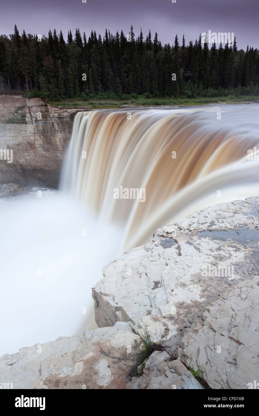 Alexandra Falls Territorial Park High Resolution Stock Photography and ...
