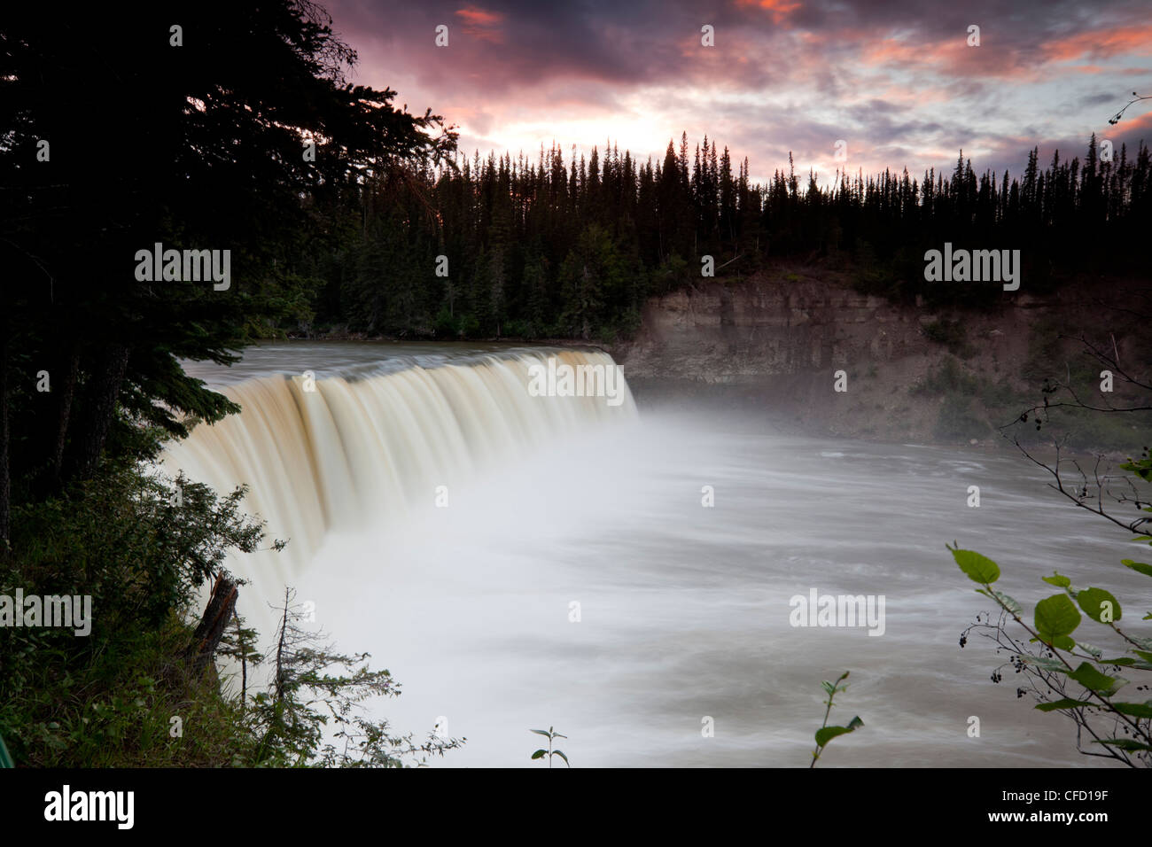 Evelyn falls hi-res stock photography and images - Alamy