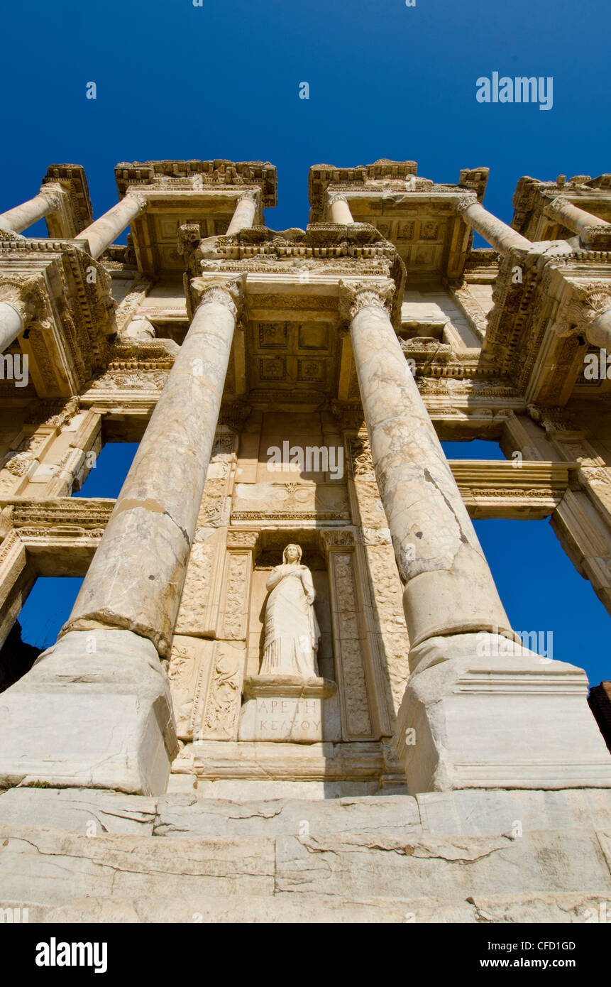 Exterior of historic buildings at ephesus hi-res stock photography and ...