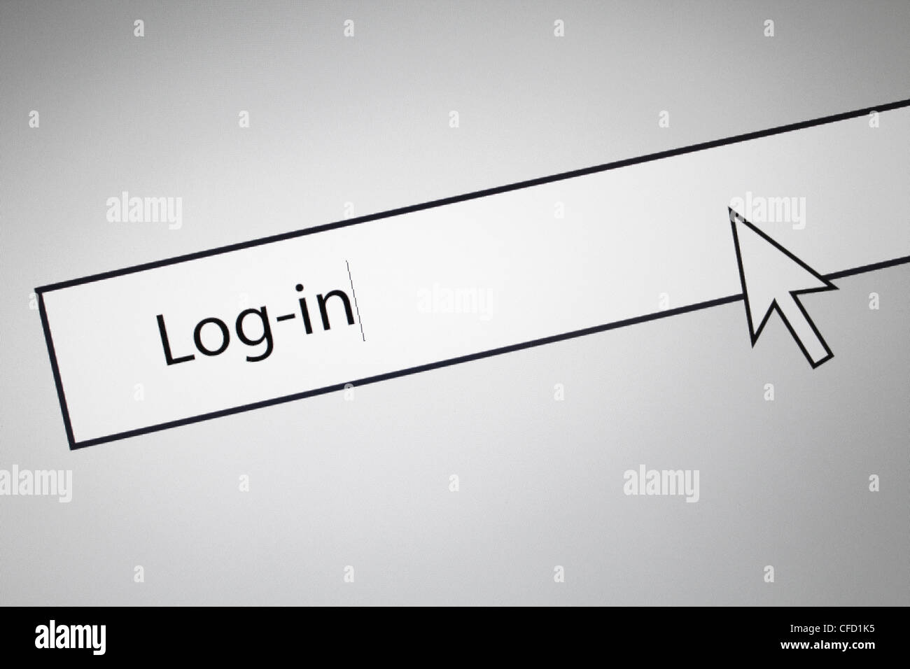 Login hi-res stock photography and images - Alamy