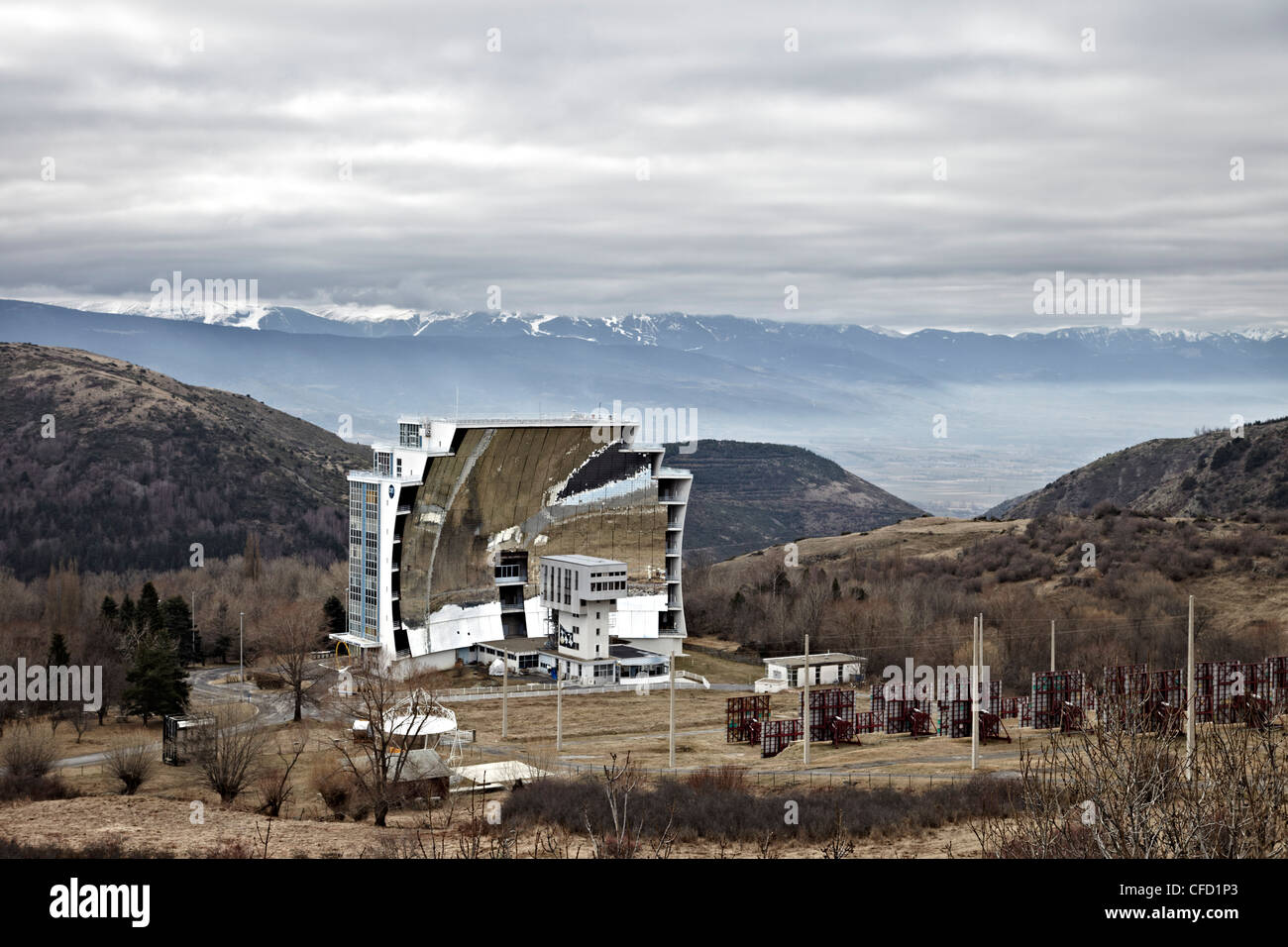 Solar furnace hi-res stock photography and images - Alamy