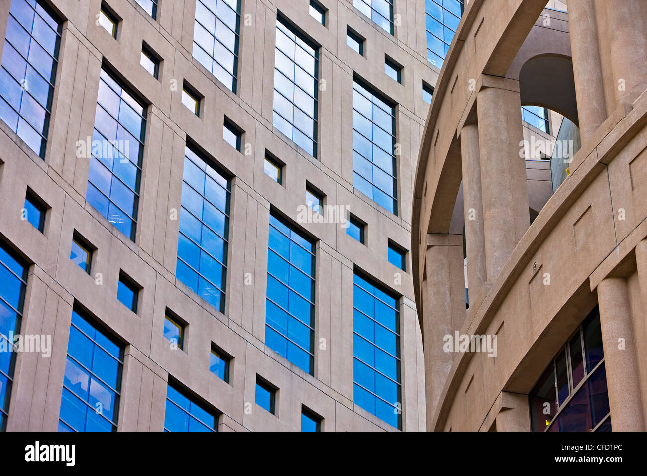 Downtown vancouver library hi-res stock photography and images - Alamy
