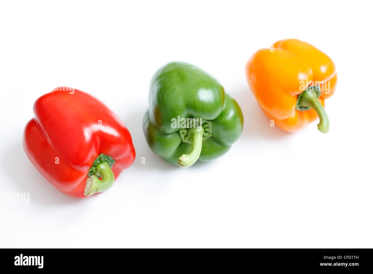 Bell peppers Cut Out Stock Images & Pictures - Alamy