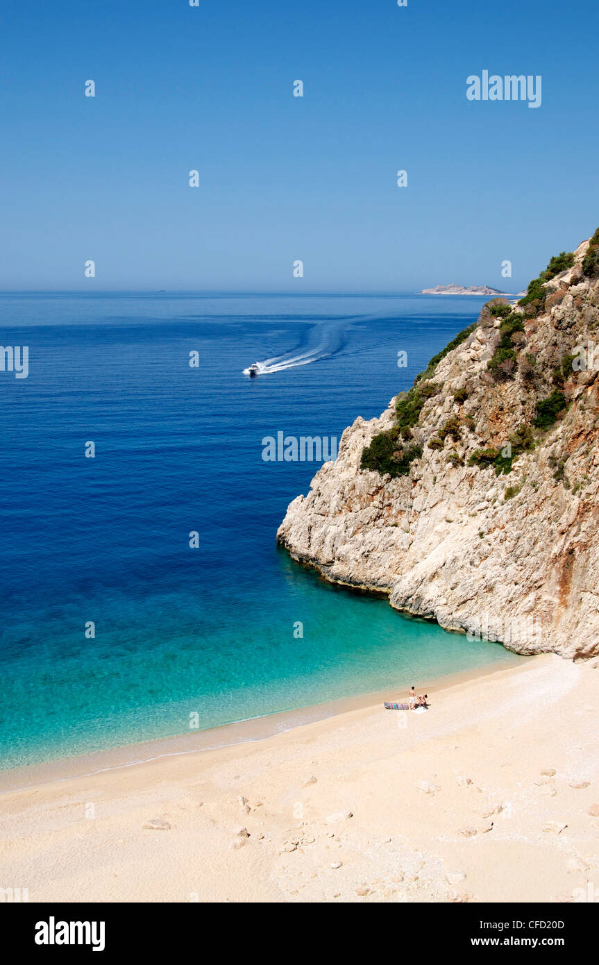 Kaputas beach at Kalkan area, Anatolia, Turkey, Asia Minor, Eurasia ...