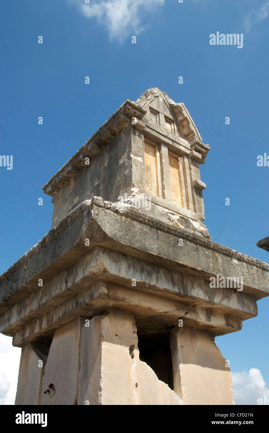 The Harpy Monument, a sarcophagus at the Lycian site of Xanthos, UNESCO ...