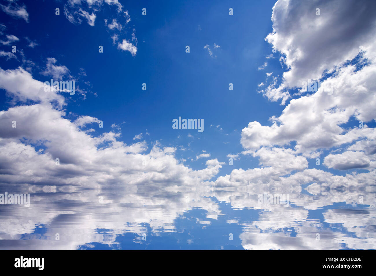 water and clouds Stock Photo - Alamy