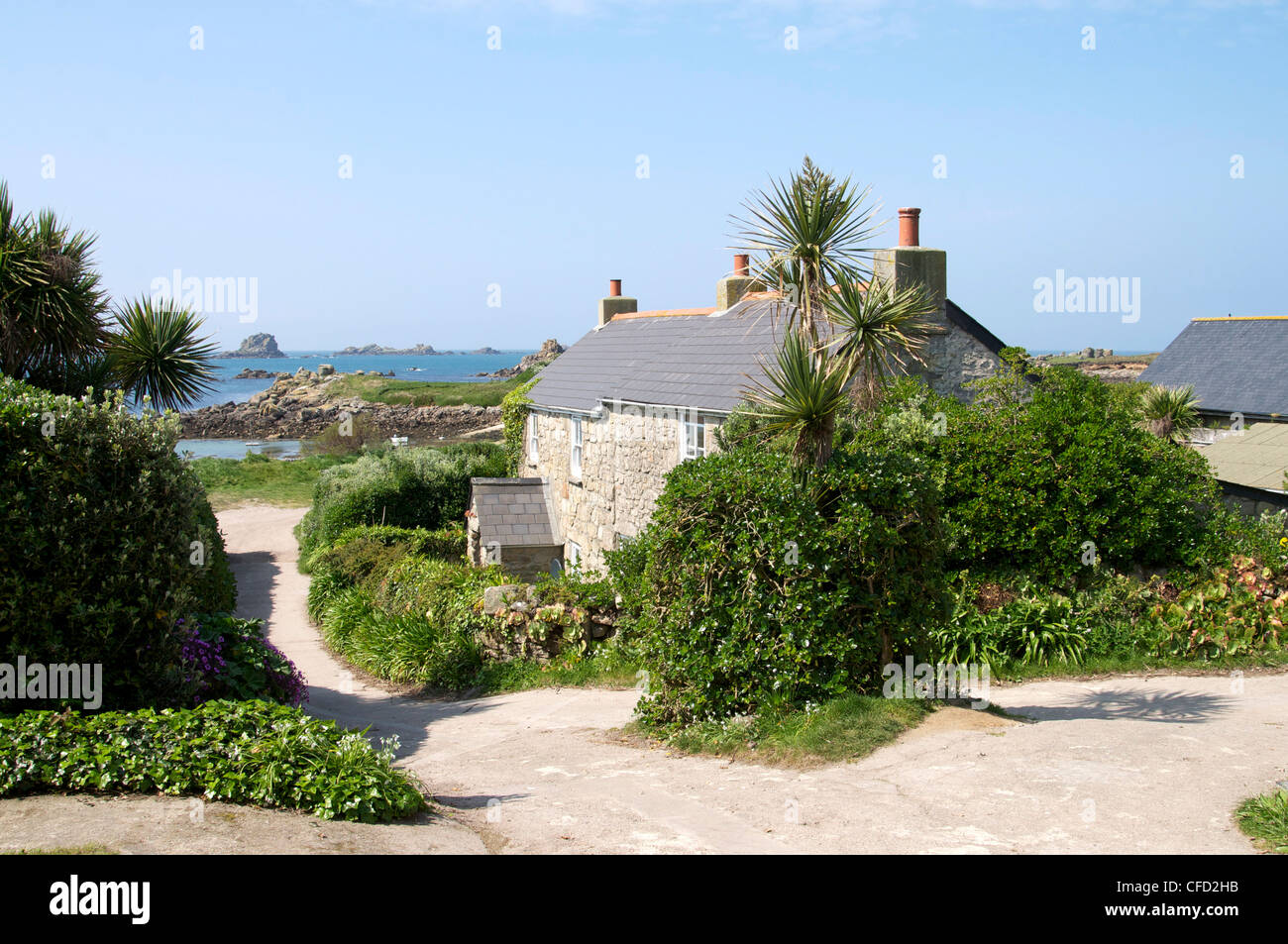 Bryher, Isles of Scilly, United Kingdom, Europe Stock Photo - Alamy