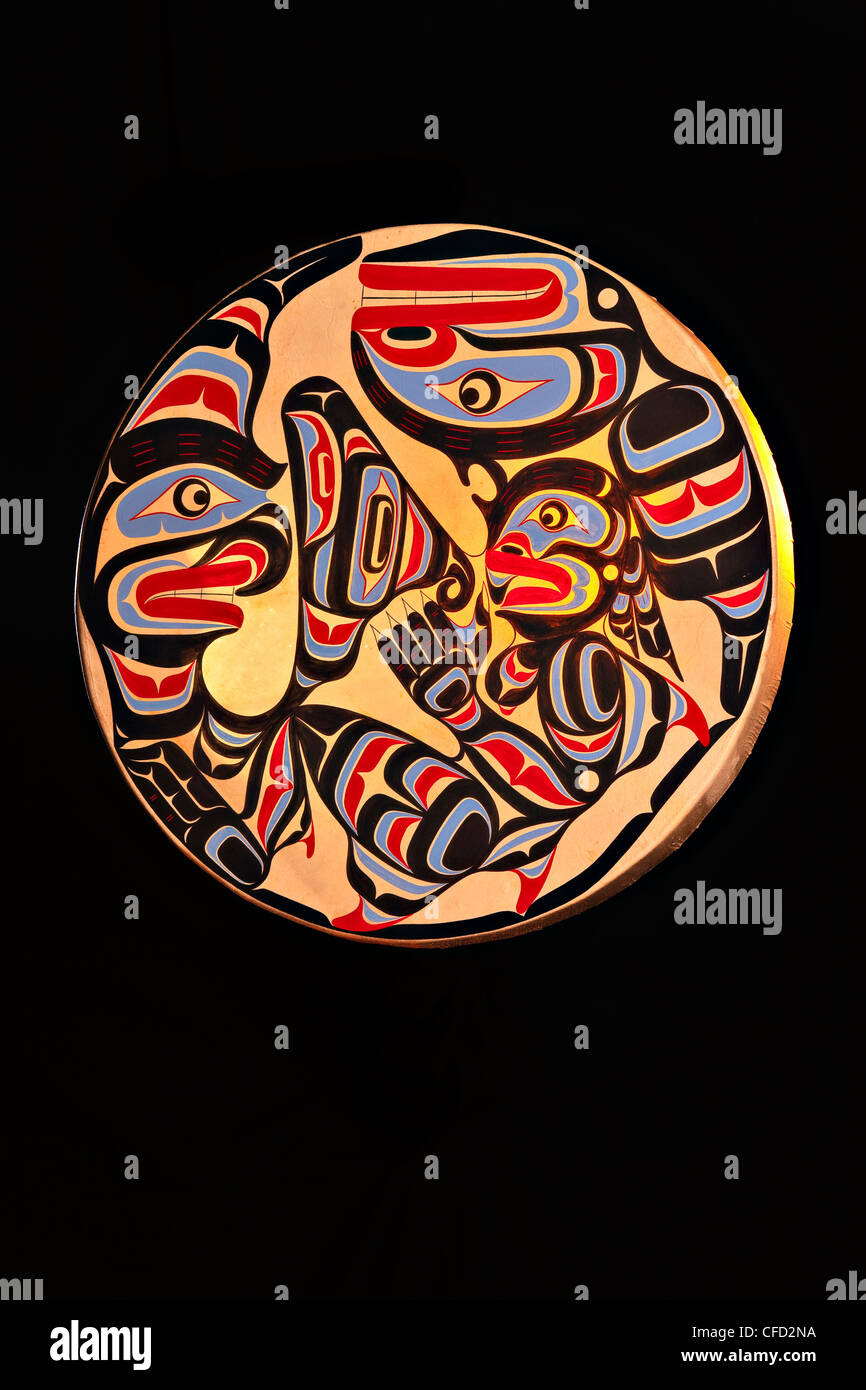 Aboriginal canada drum hi-res stock photography and images - Alamy