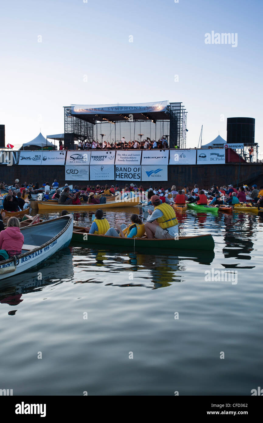 Victoria symphony splash hi-res stock photography and images - Alamy