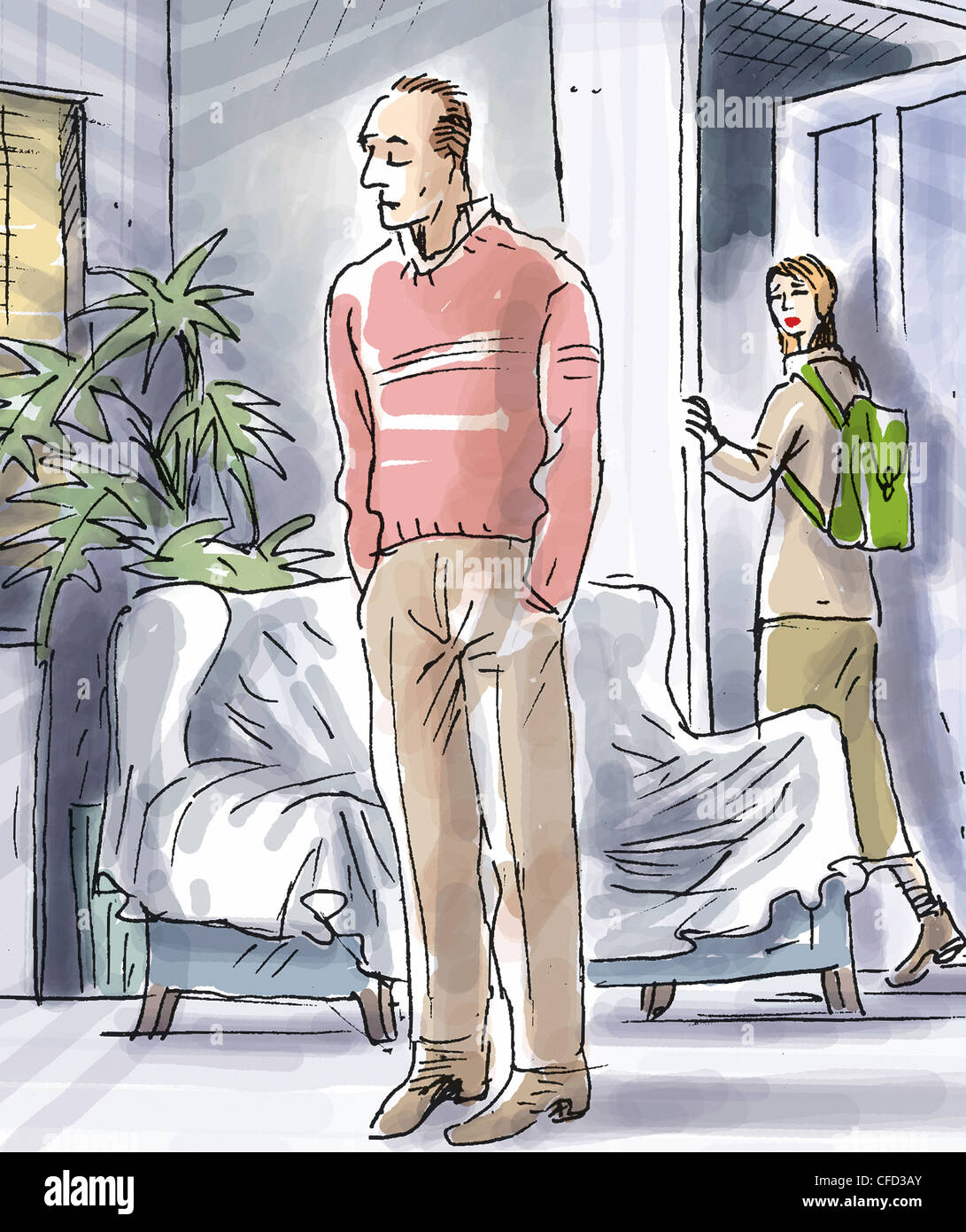 Leaving ways hi-res stock photography and images - Alamy