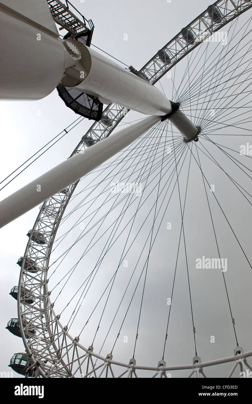 The giant London Eye, London, England, Great Britain Stock Photo - Alamy