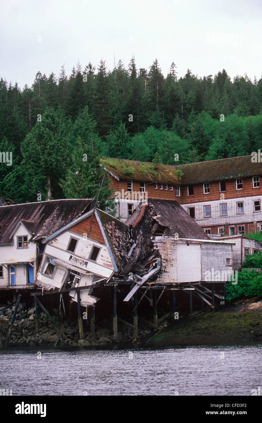 Butedale hi-res stock photography and images - Alamy