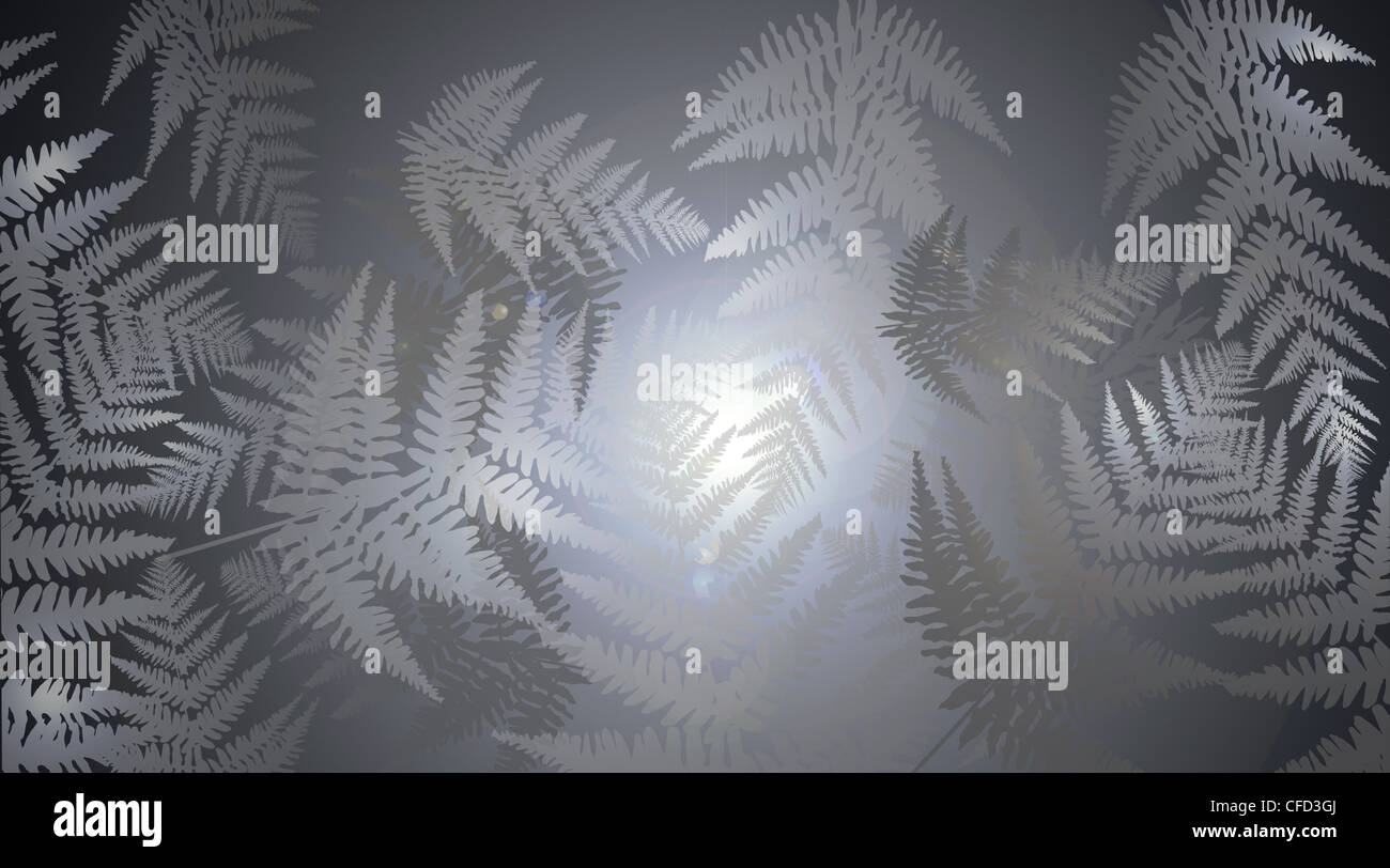 Abstract fern background Stock Photo - Alamy