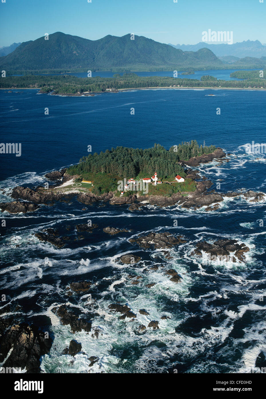 Lennard island light station hi-res stock photography and images - Alamy