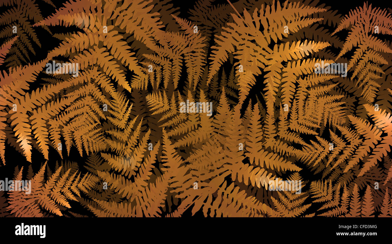 Abstract fern background Stock Photo - Alamy