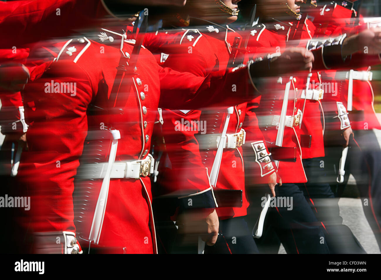 Canadian Changing Of The Guard High Resolution Stock Photography and ...