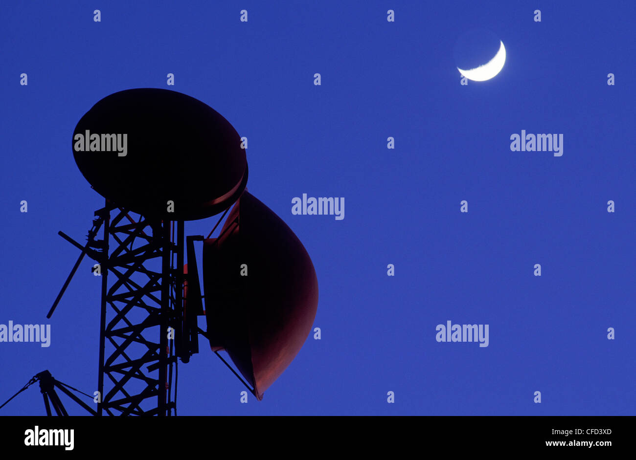 Radio moon hi-res stock photography and images - Alamy