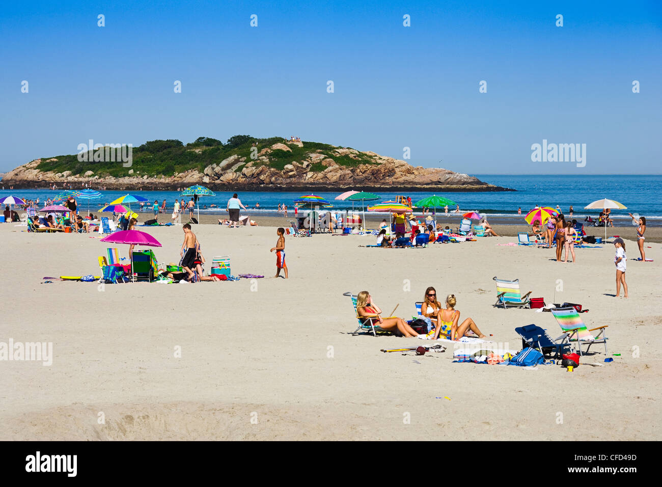 Good harbor beach massachusetts hi-res stock photography and images - Alamy