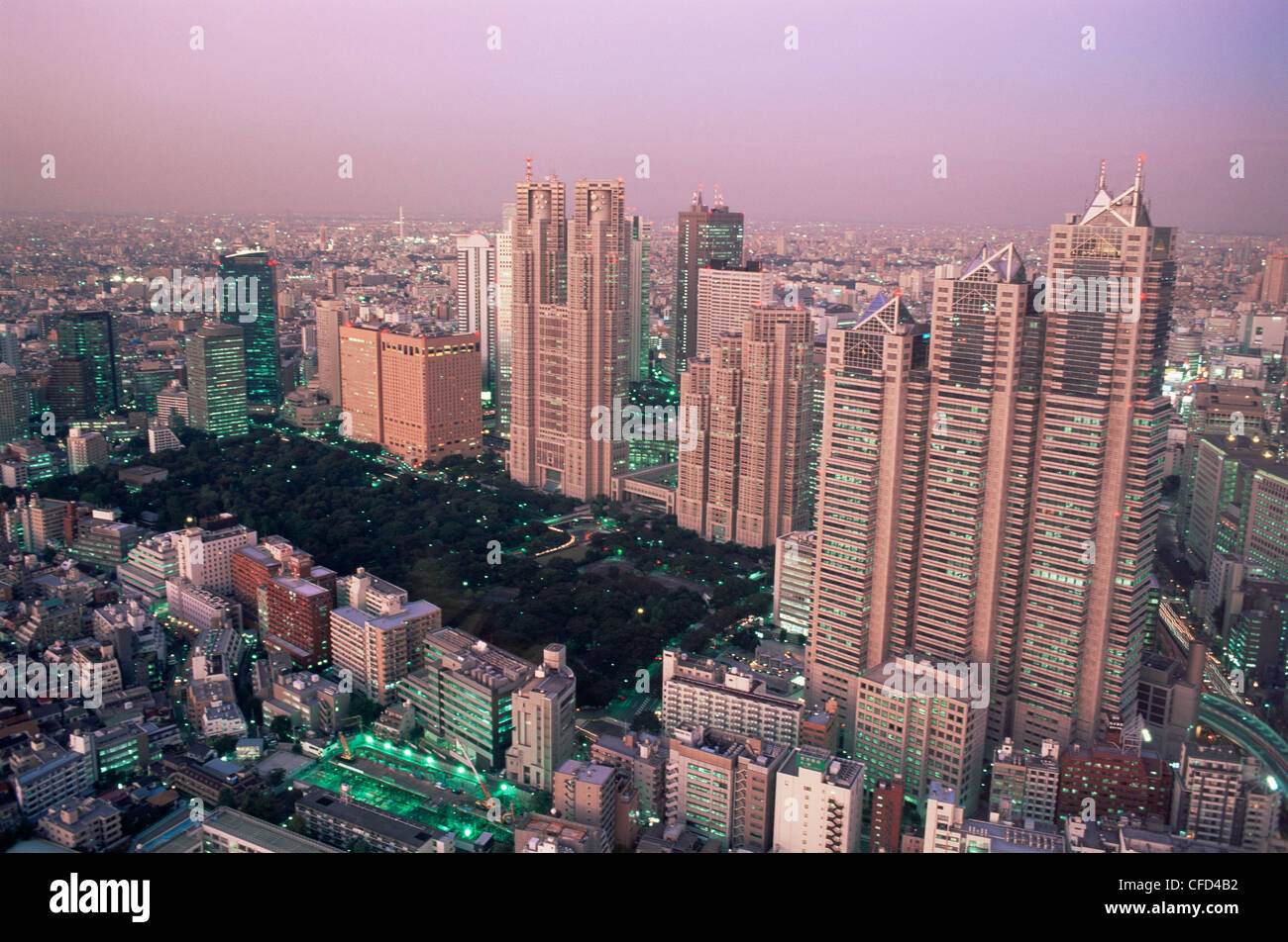 Japan tokyo shinjuku tokyo gas hi-res stock photography and images - Alamy