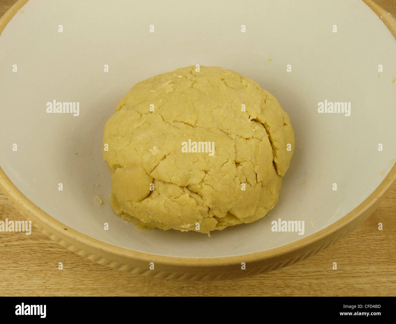 Pastry in a mixing bowl Stock Photo - Alamy