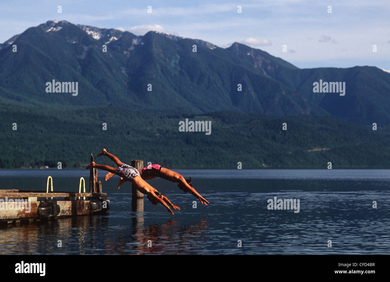 Slocan lake kootenay hi-res stock photography and images - Alamy