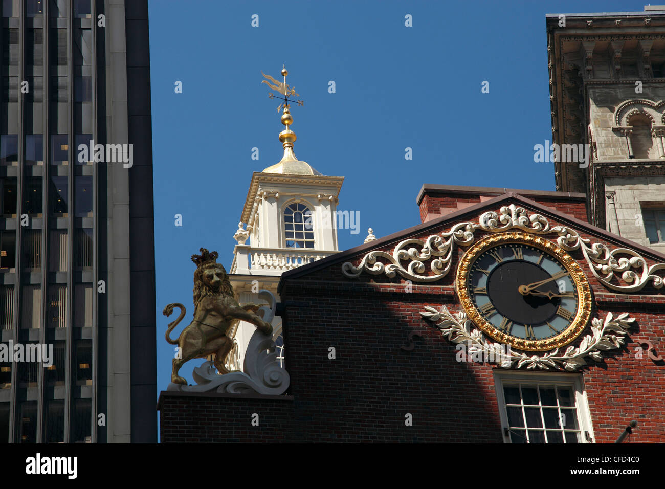 Old east boston massachusetts hi-res stock photography and images - Alamy