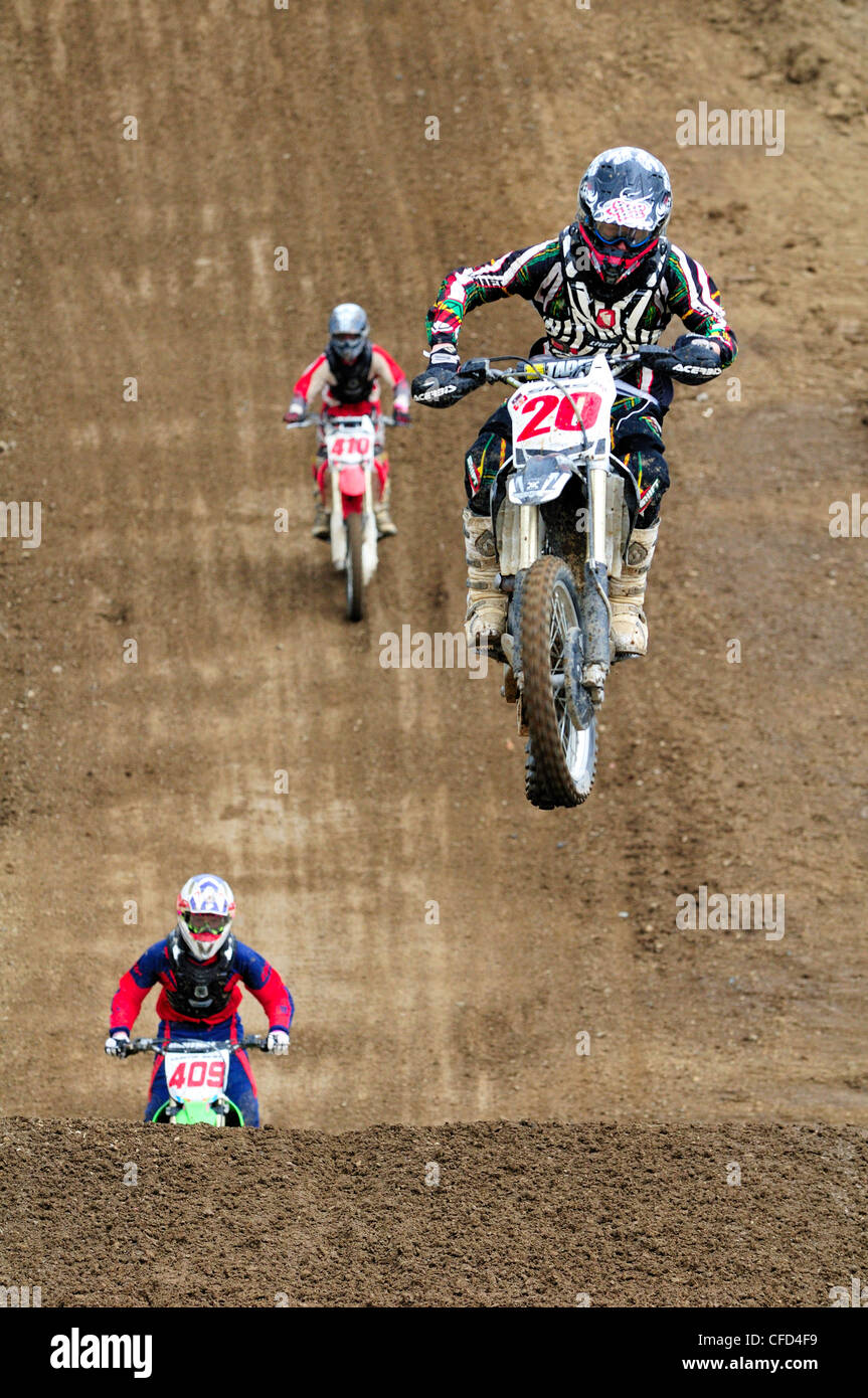 Motocross race high jumps hi-res stock photography and images - Alamy