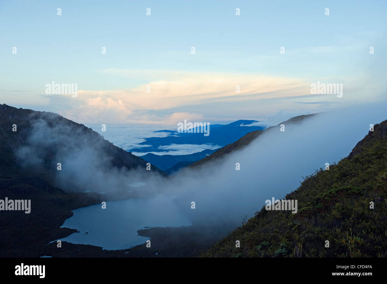 Chirripo national park hi-res stock photography and images - Alamy