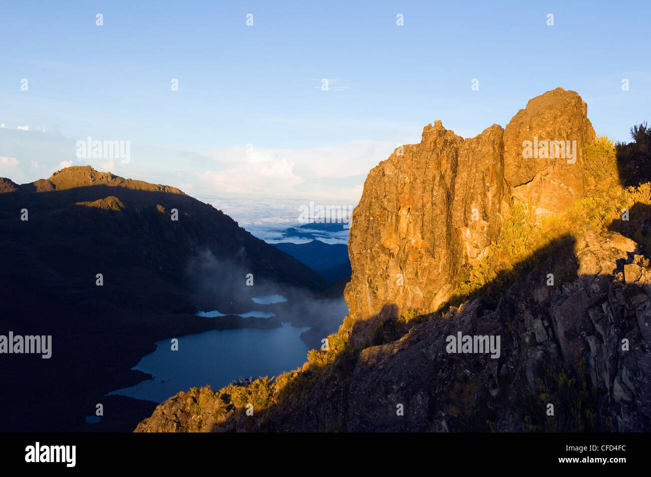 Chirripo national park hi-res stock photography and images - Alamy