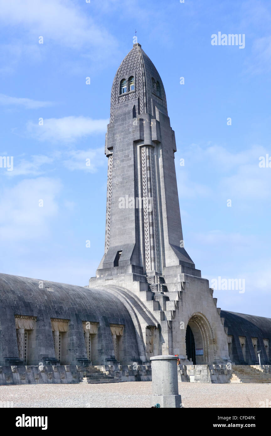 War Memorial WW1 Verdun Meuse Grand Est France Stock Photo - Alamy