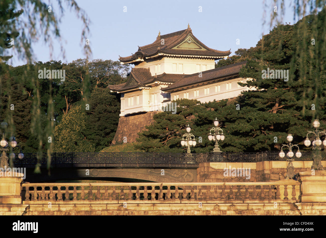 Japan tokyo imperial palace hi-res stock photography and images - Alamy