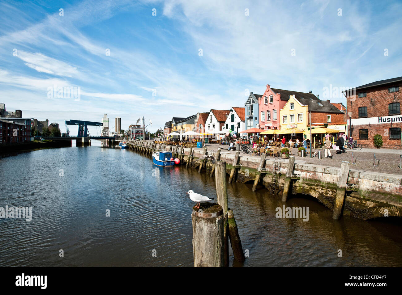 Husum Germany Schleswig Holstein Town High Resolution Stock Photography ...