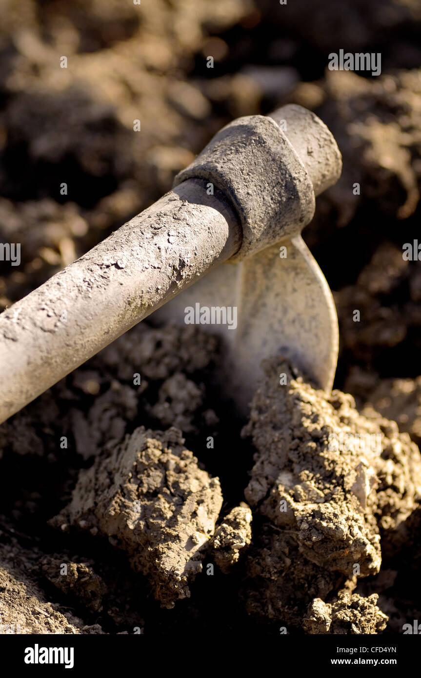 Hoe tool hi-res stock photography and images - Alamy