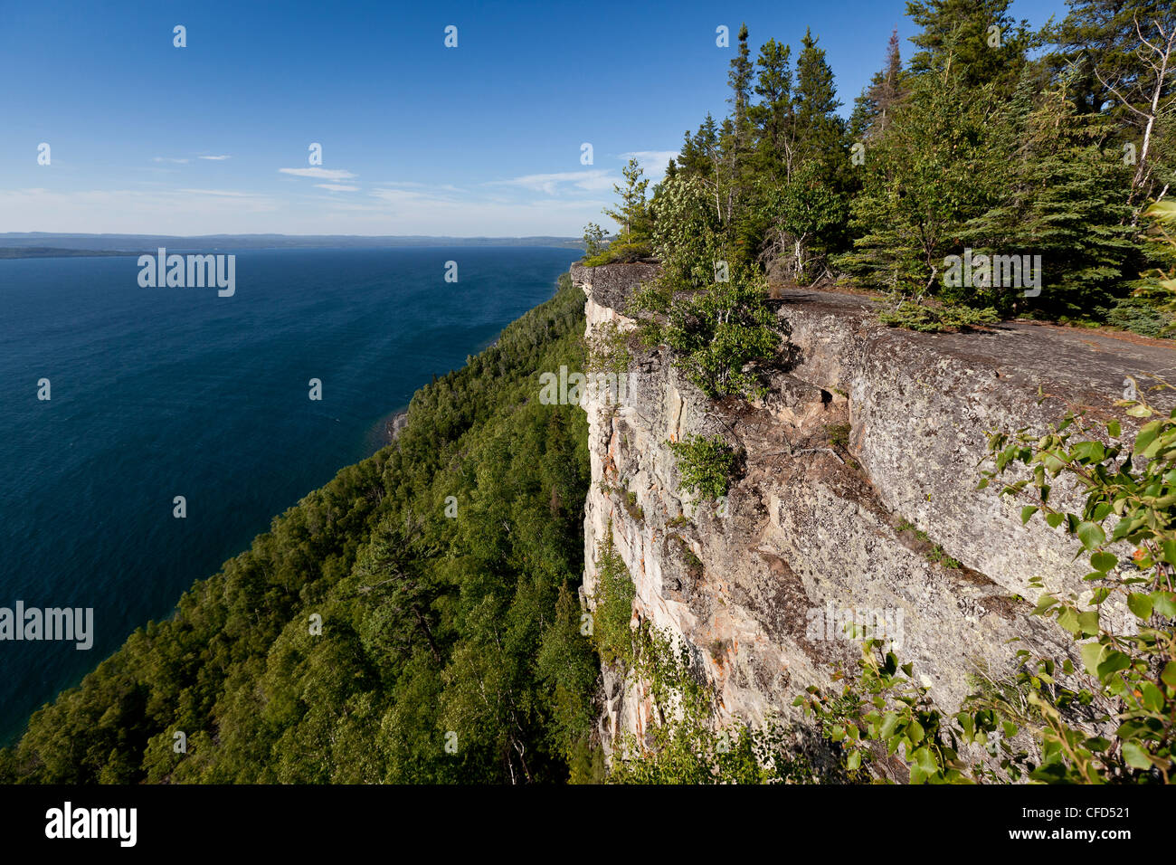 Thunder bay ontario lookout hi-res stock photography and images - Alamy