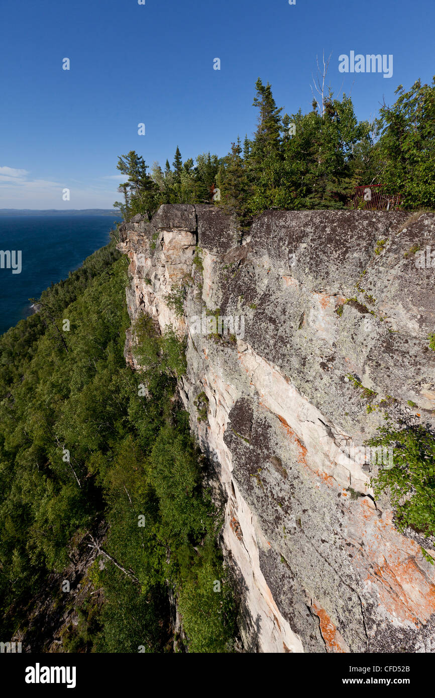 Sleeping Giant Thunder Bay High Resolution Stock Photography and Images ...