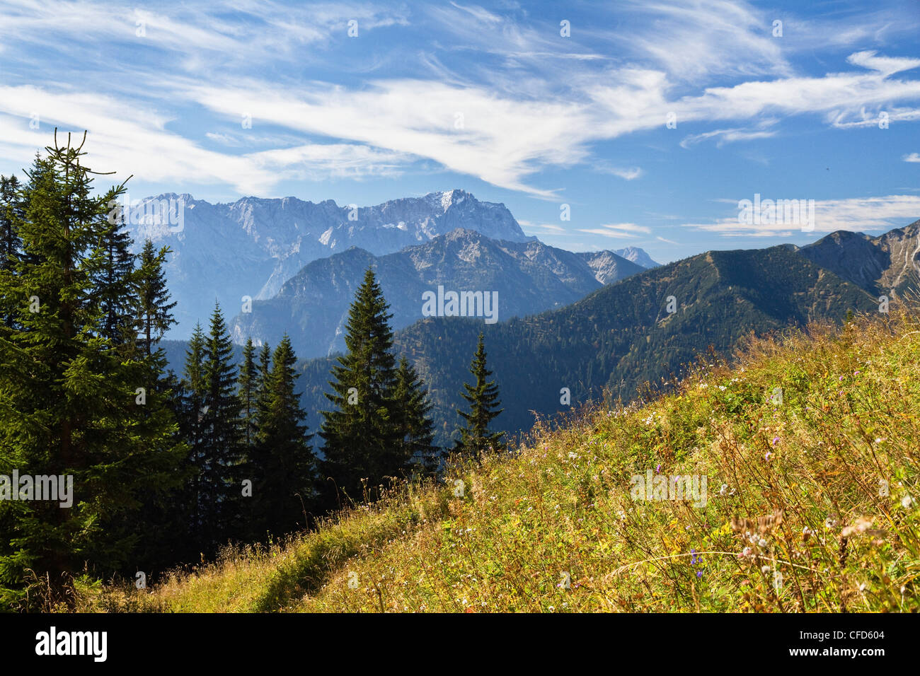 Mountains zugspitze hi-res stock photography and images - Alamy