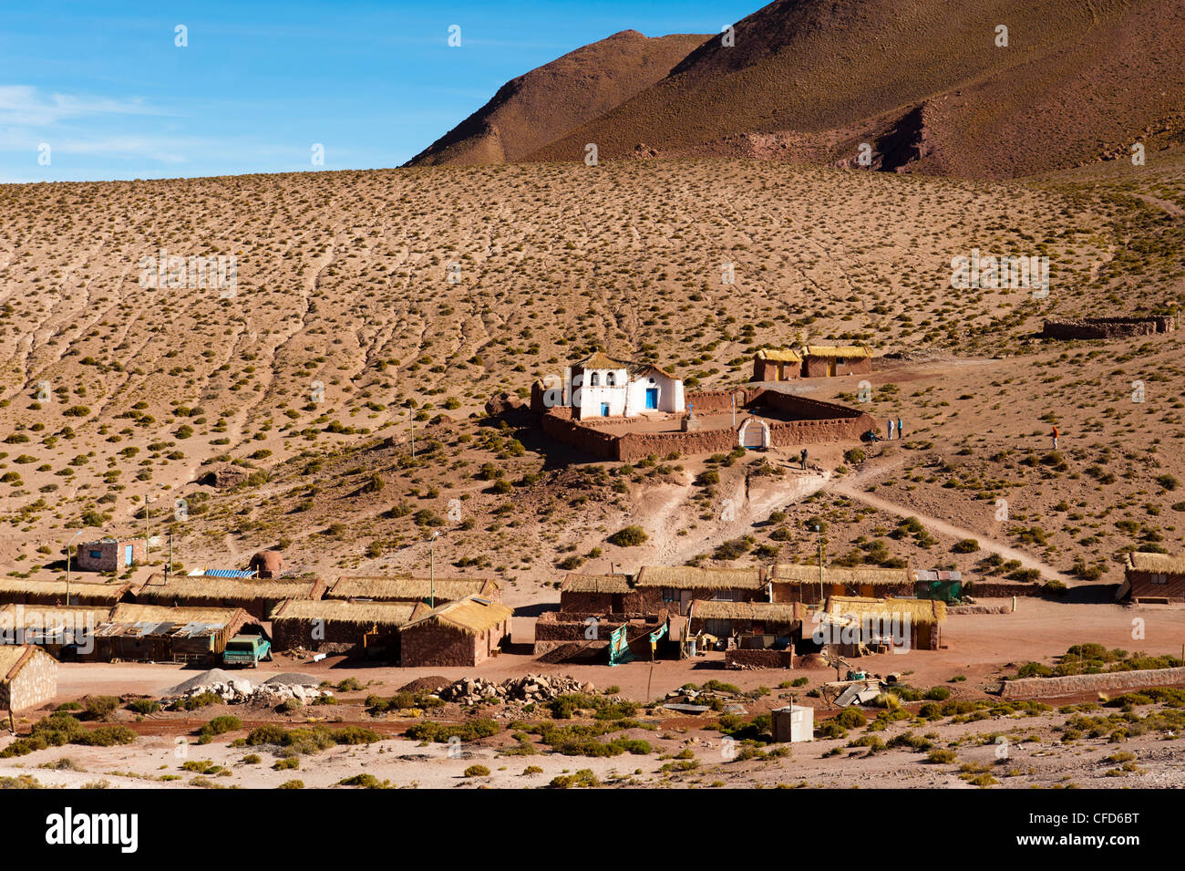 Machuca Village, Atacama Desert, Chile, South America Stock Photo - Alamy