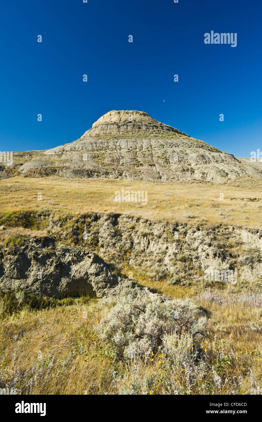 Killdeer Badlands, East Block, Grasslands National Park, Saskatchewan ...