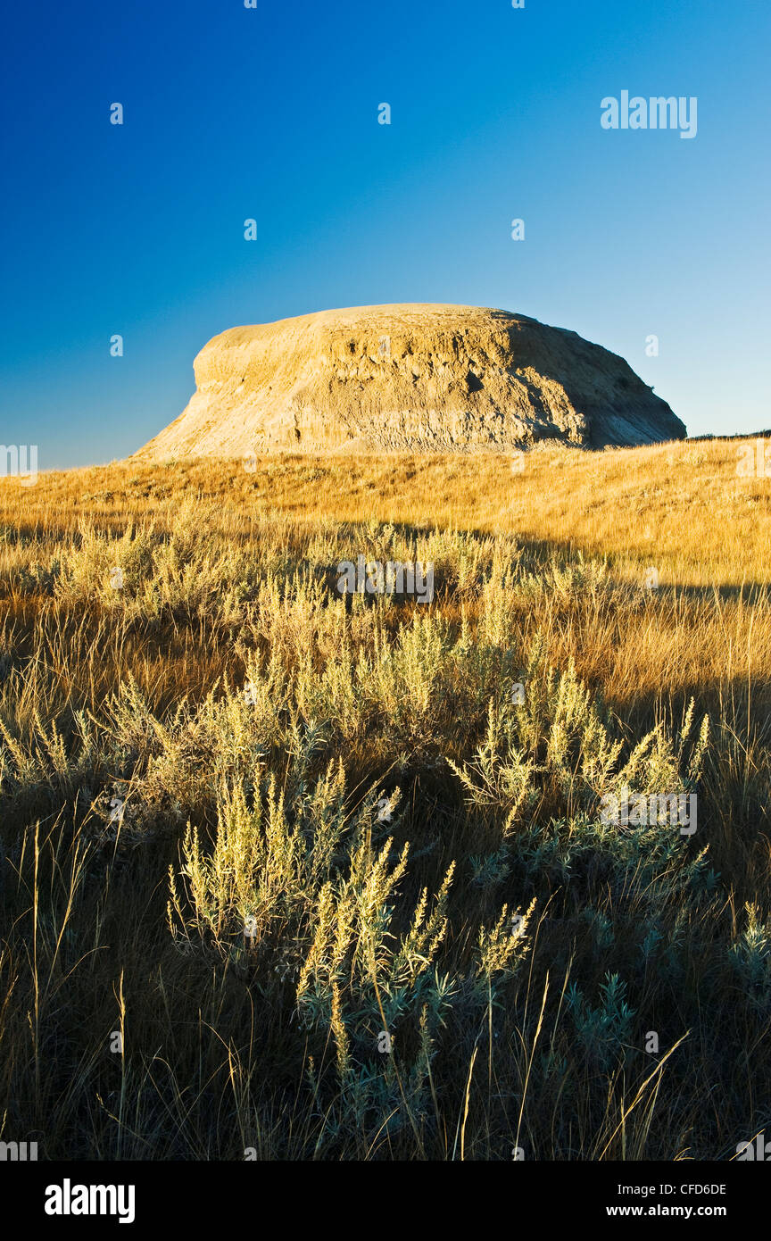Killdeer Badlands, East Block, Grasslands National Park, Saskatchewan ...