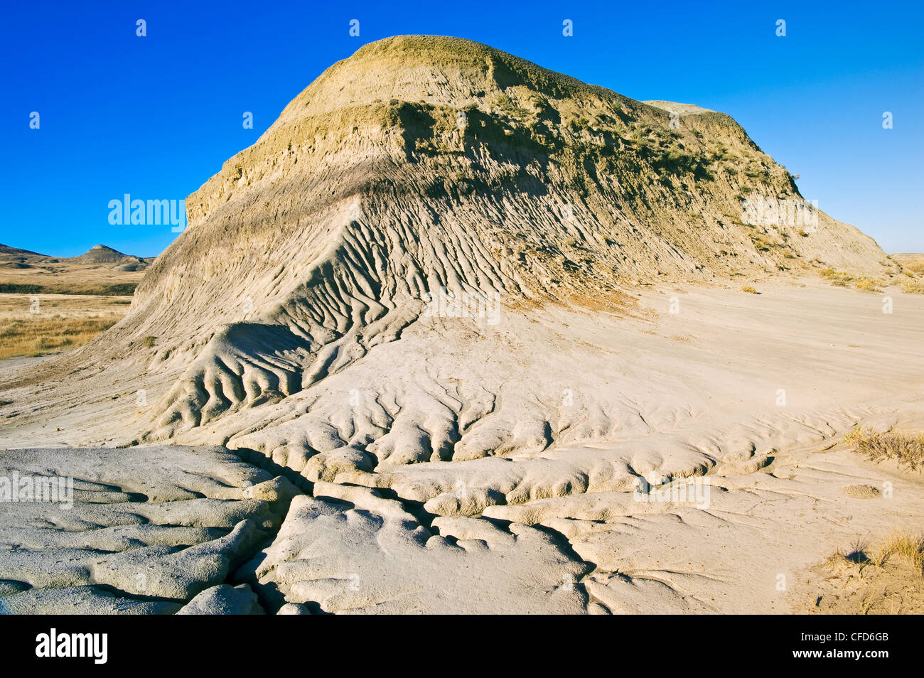 Badlands east block grasslands national hi-res stock photography and ...
