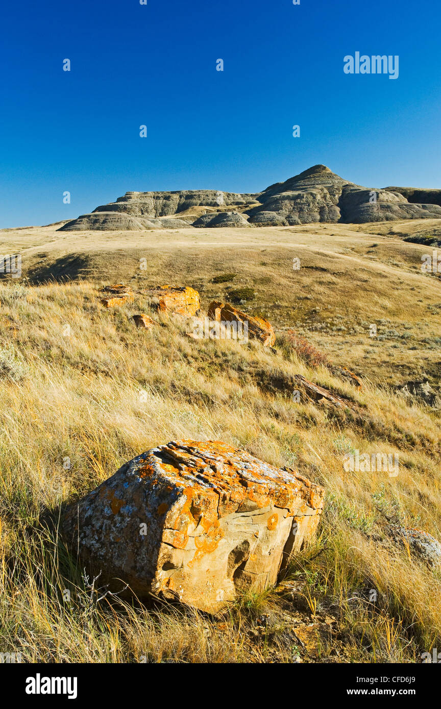 Killdeer Badlands, East Block, Grasslands National Park, Saskatchewan ...