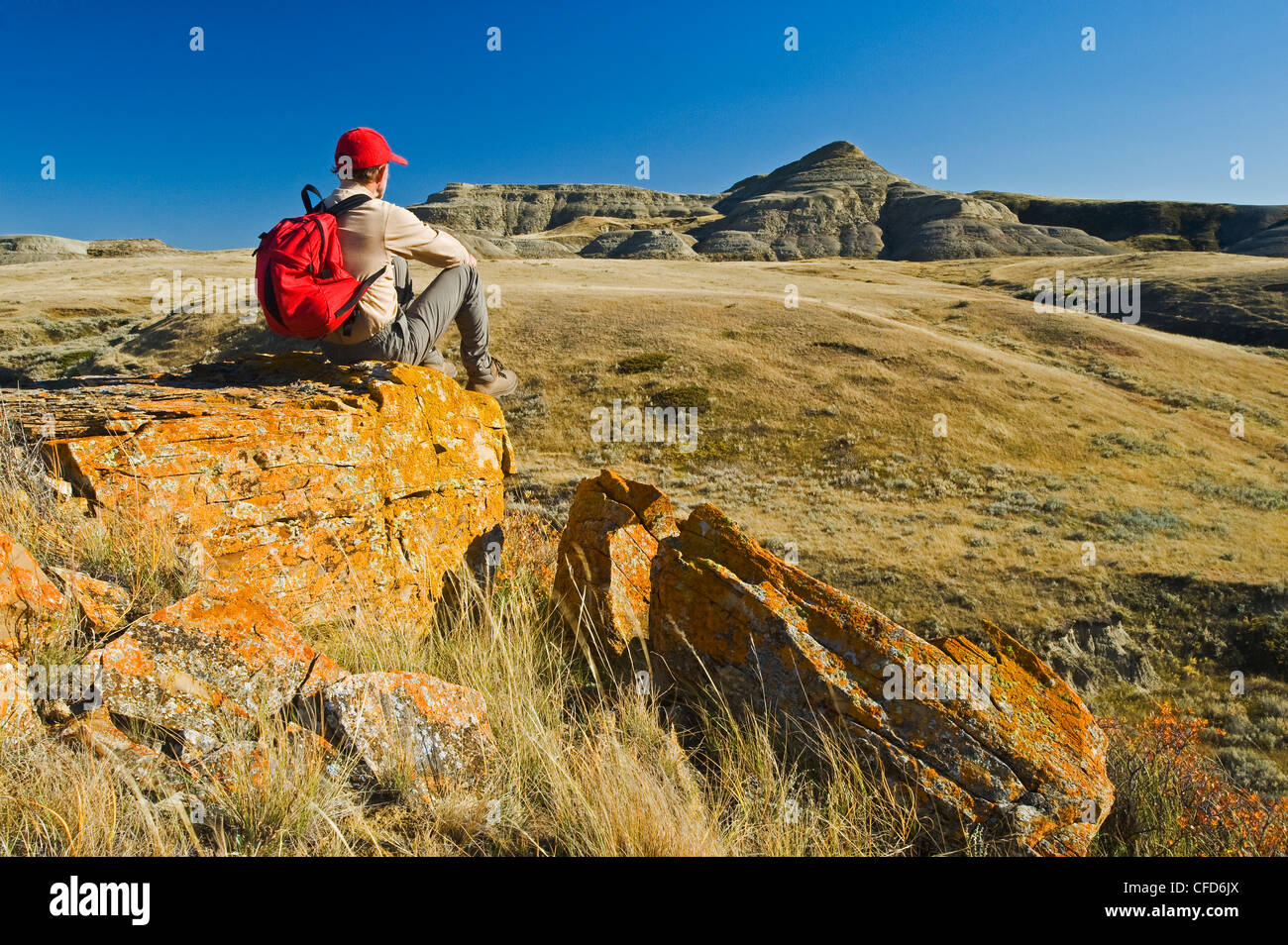 Badlands vistas hi-res stock photography and images - Alamy